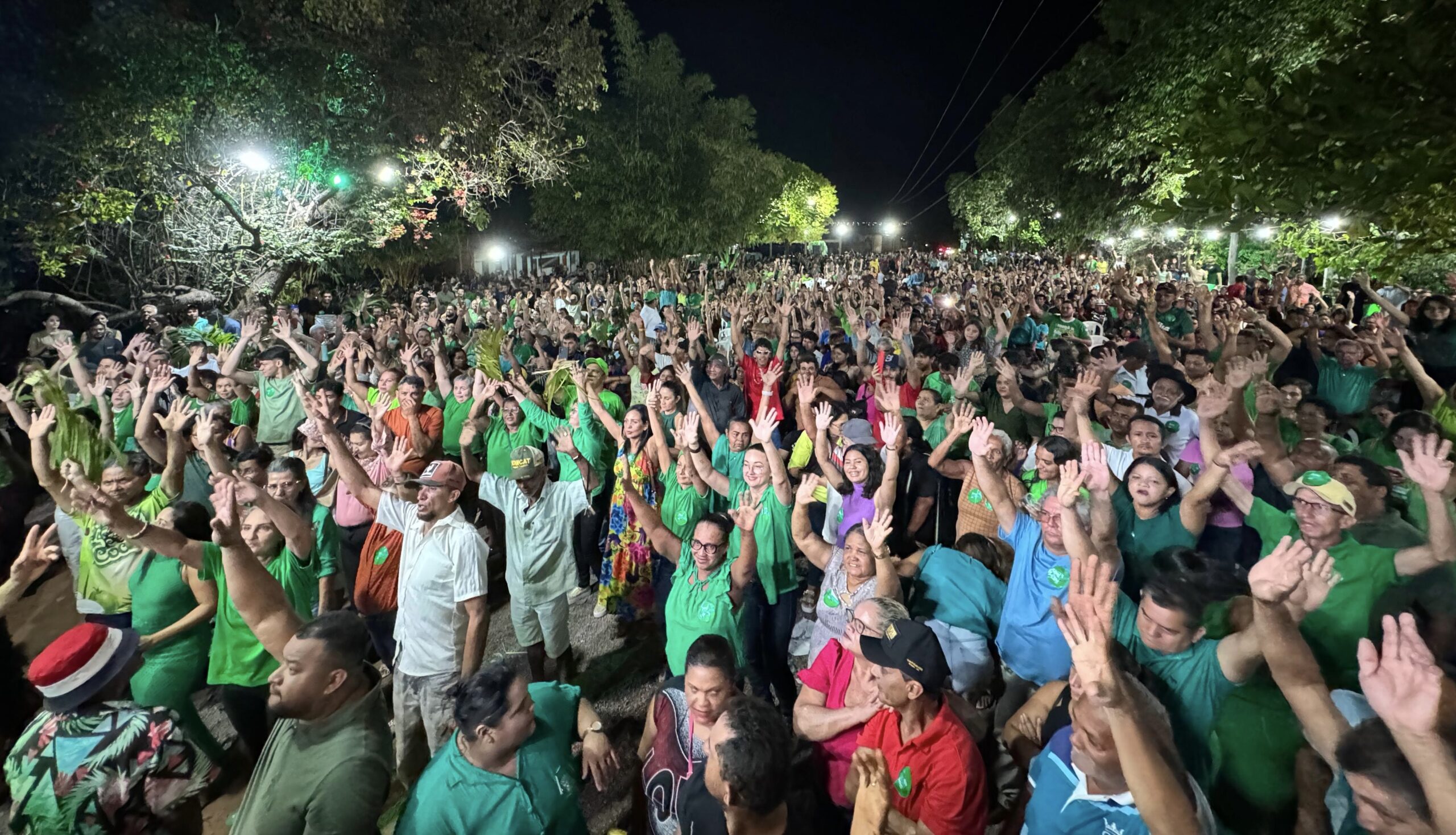 Força política marca lançamento da pré-candidatura de Gilson Guerreiro ...