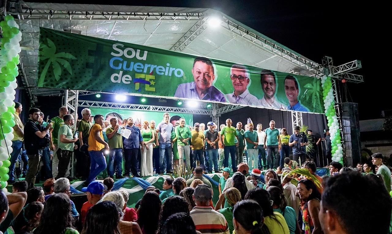 Força política marca lançamento da pré-candidatura de Gilson Guerreiro ...